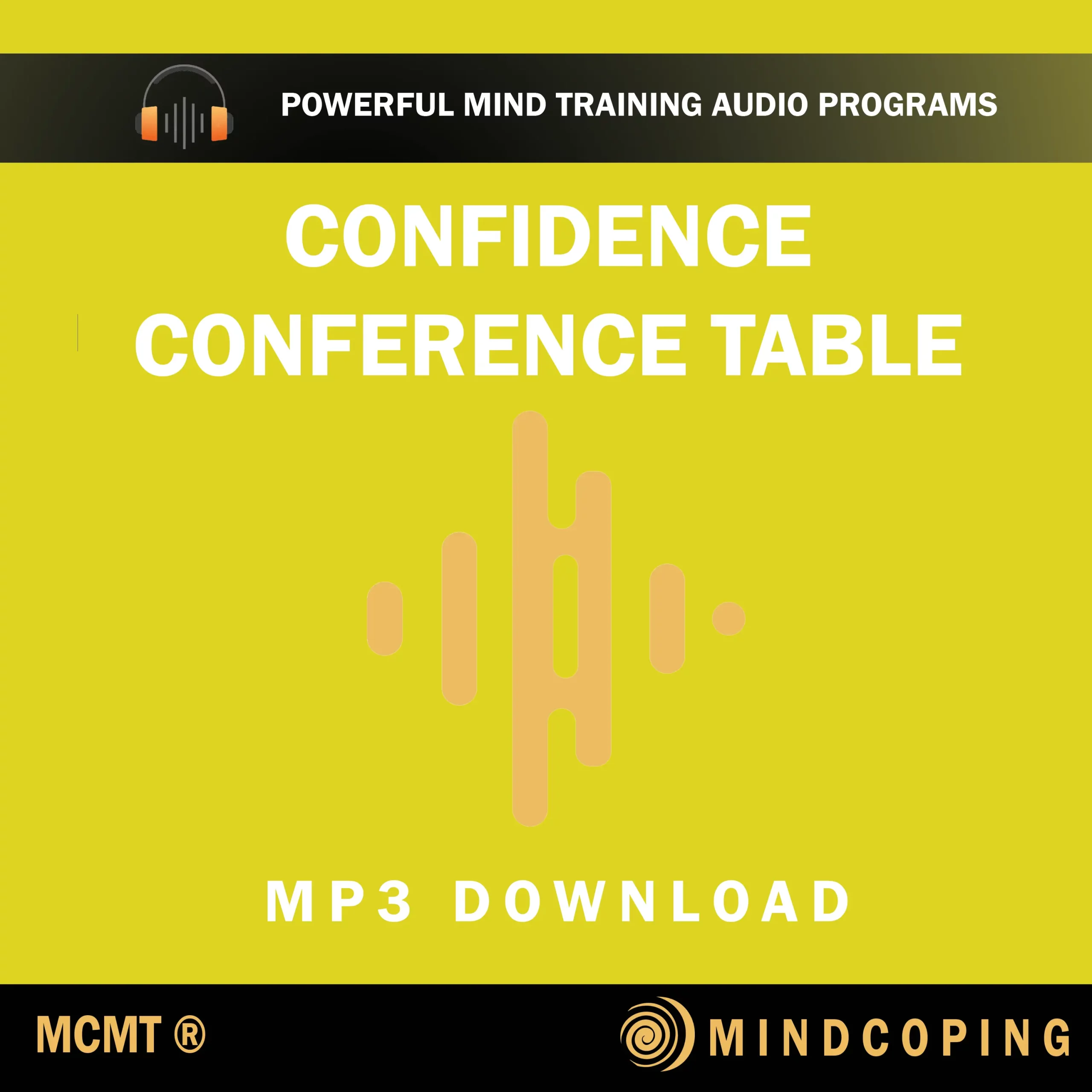 Confidence Conference Table - mindcoping.com